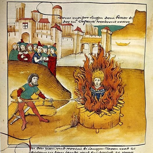 LA STORIA DI MARGUERITE PORETE – Primordialismo Visionario