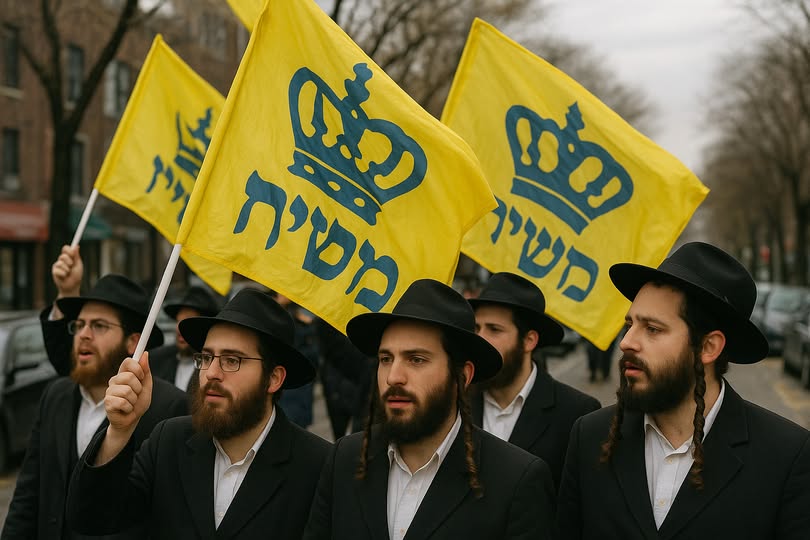 MASCHIACH IS CAMING – Primordialismo Visionario