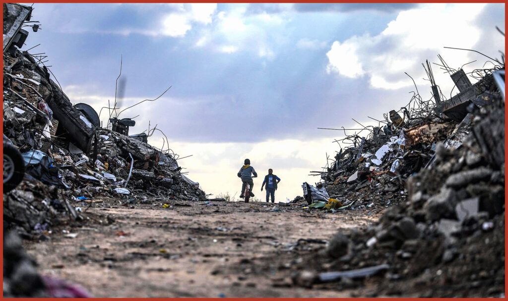 Il cosiddetto piano di pace di Gaza: fase due del genocidio ...